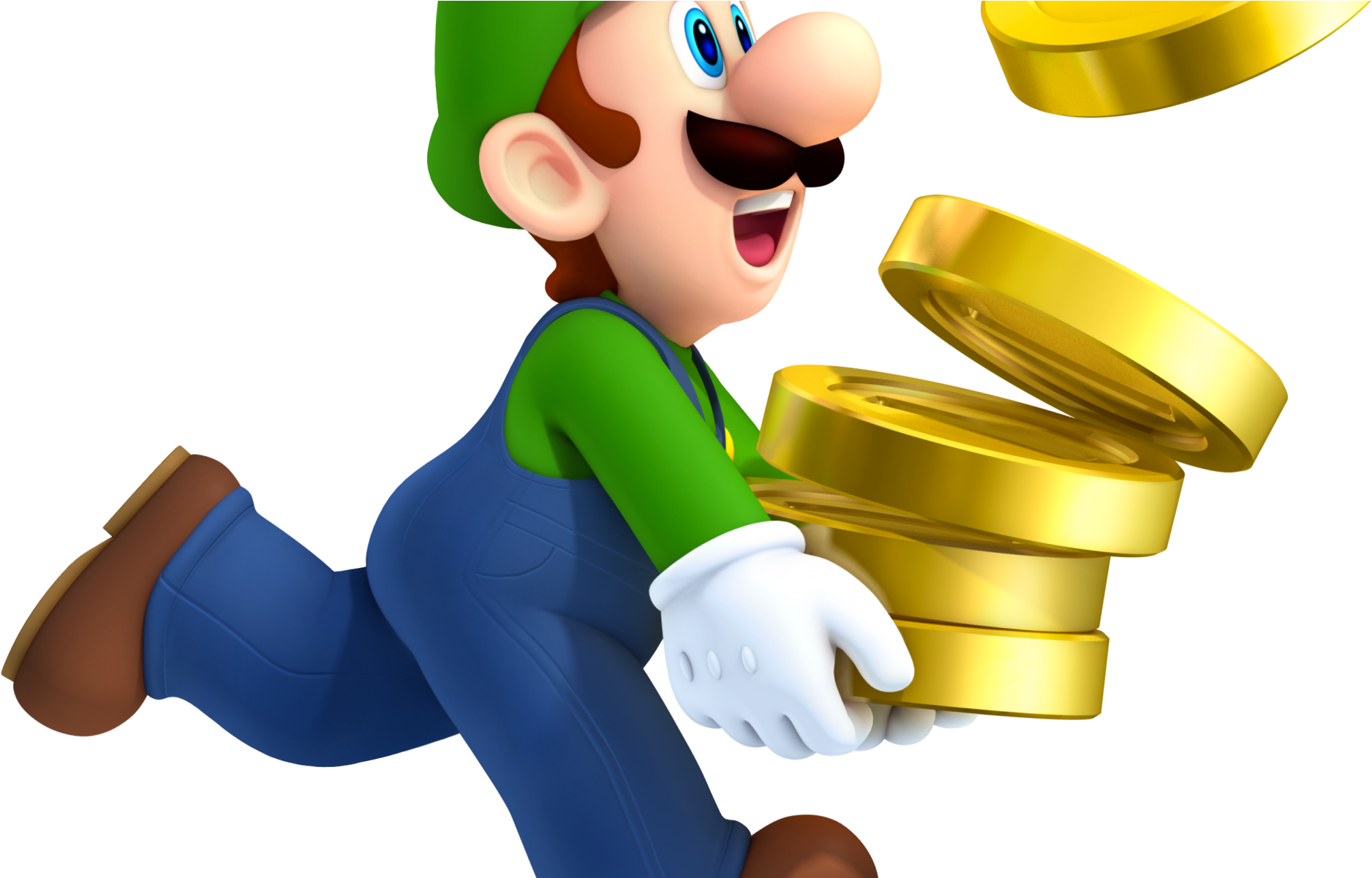 Download Mario Bros Clipart Hi Res - New Super Mario Brothers 2 ...