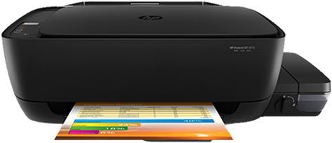 Imagen De Impresora Hp Gt-5810 - Hp Deskjet Gt 5811 - Free Transparent ...