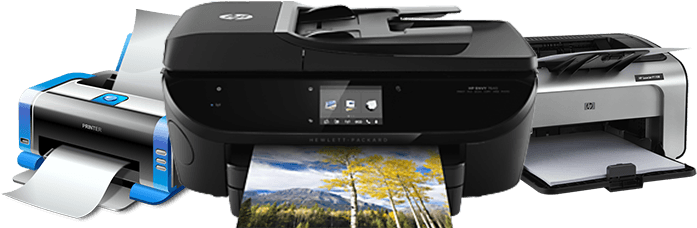 Download Impresoras Tinta Y Laser - Hp 7640 PNG Image with No ...