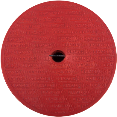 Download Diamond Flat Marker In Red - Circle PNG Image with No ...