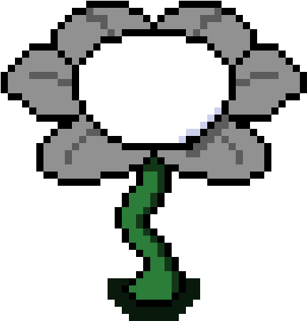 Download *its A Dead Flower - Pixel Art PNG Image with No Background ...