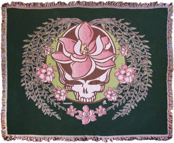 Download A White And Green Stealie With A Pink Sugar Magnolia ...