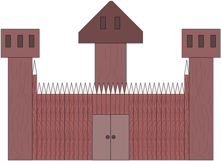 Download Wood Fort Wall - Forts Clip Art PNG Image with No Background ...