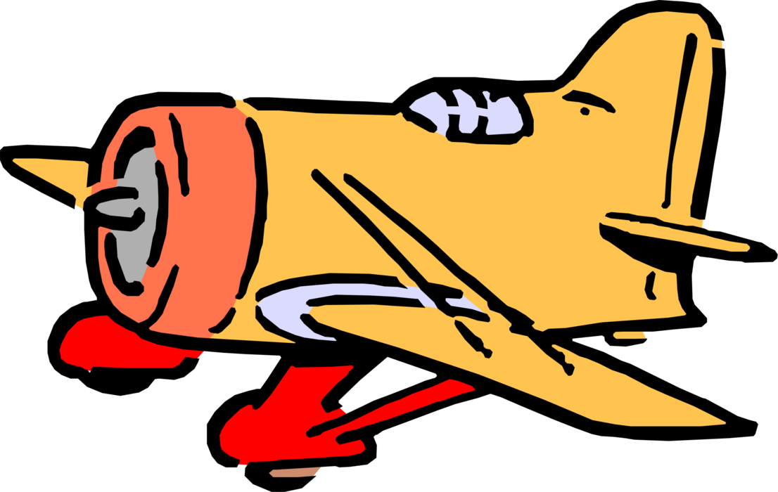 Download Vector Illustration Of Granville Gee Bee Racing Plane ...