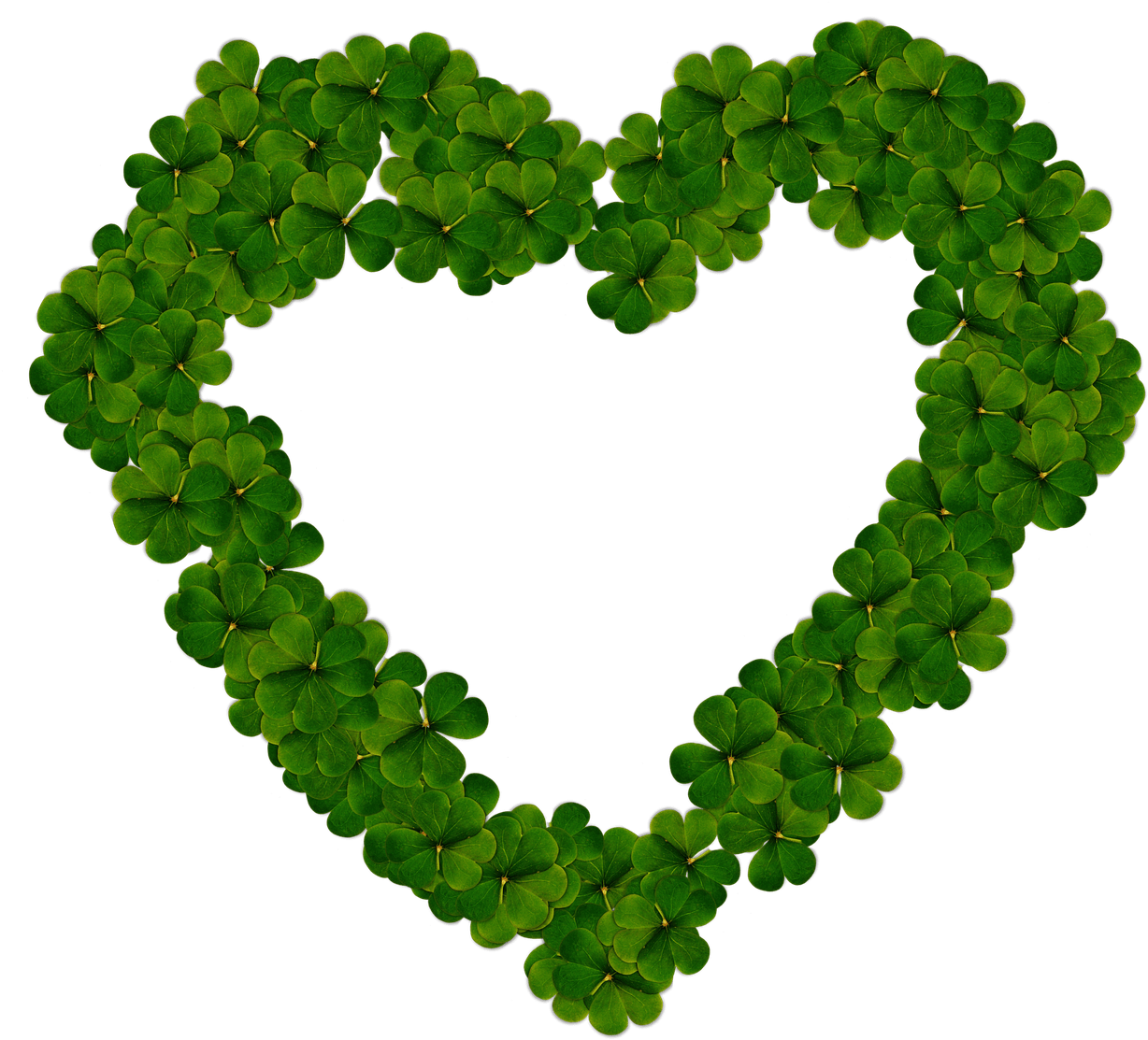 Download Heart, Clover, Png, Love, Saint Patrick, Luck, Ireland - Green ...