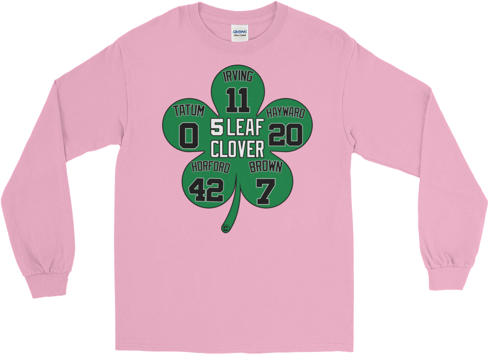 Download 5 Leaf Clover Boston Starters Nickname Numbers Long - Murder ...