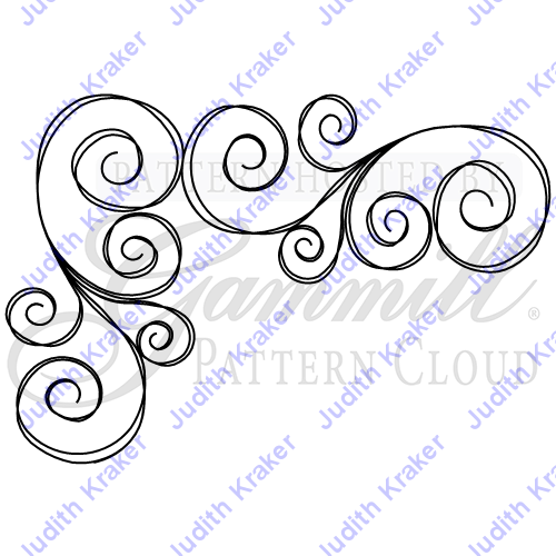 Bdrc Swirls 5 Corner - Circle - Free Transparent PNG Download - PNGkey