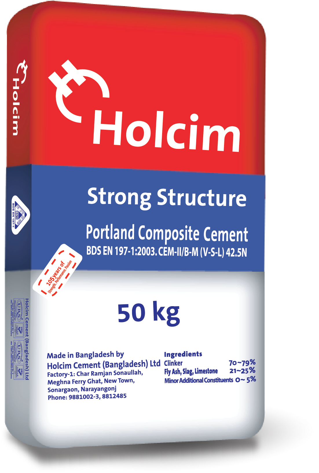 Download Holcim Ss 3d Pack01 - Holcim Bangladesh PNG Image with No ...