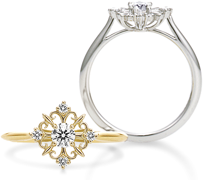 Download K Uno Carino - Japanese Jewelry Ring Diamond PNG Image with No ...