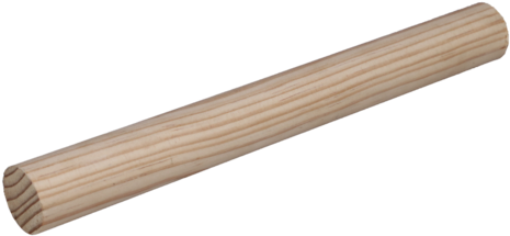 Download Rods - 50mm Wooden - Full Round - Wood PNG Image with No ...