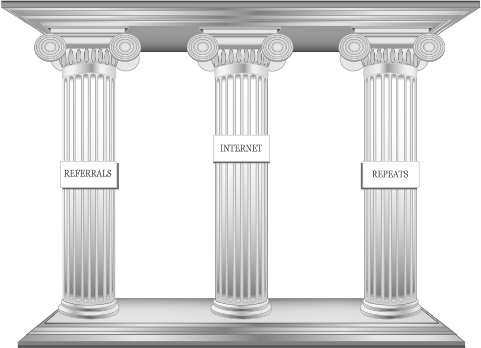 3 Pillars - 3 Pillars Transparent - Free Transparent PNG Download - PNGkey