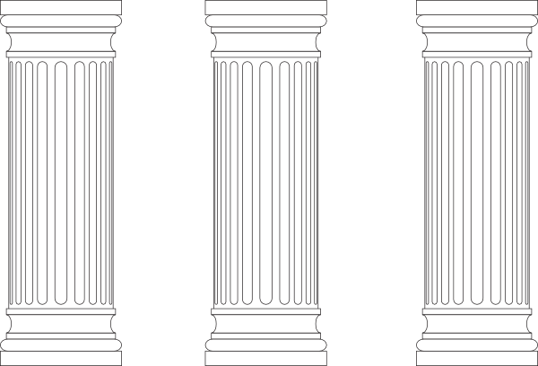 Download Three - Column PNG Image with No Background - PNGkey.com