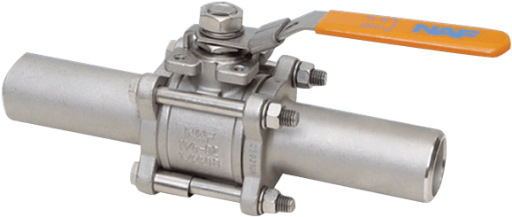 Download Naf 8211 Triball 3 Piece Ball Valves - Naf Triball PNG Image ...