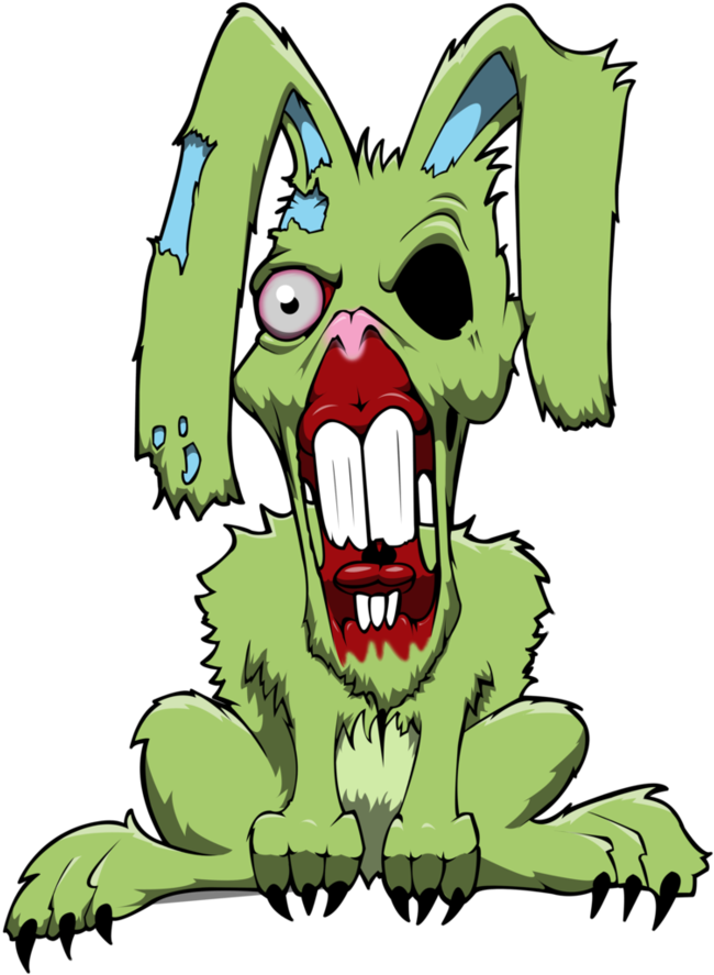 Download Zombie Rabbit 2 By Yayzus On Deviantart Graphic Library ...