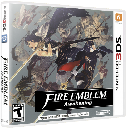 Download 3d Boxes Nintendo 3ds 3d Box Pack - Fire Emblem 3ds Cover PNG ...