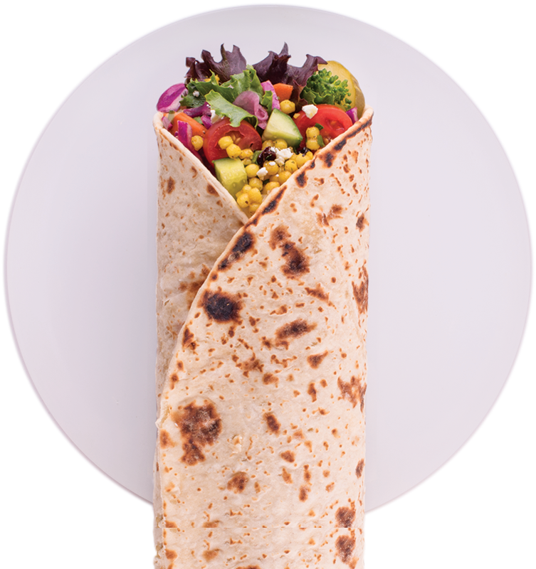 Download Laffa Wrap - Taboon Bread PNG Image with No Background - PNGkey.com