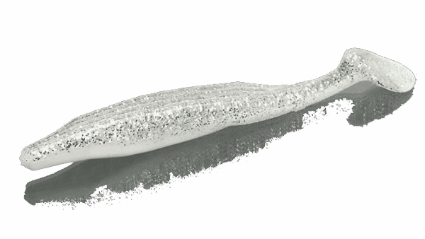 Download Zoom Swimmin Super Fluke Ice White Recommended By Striper ...