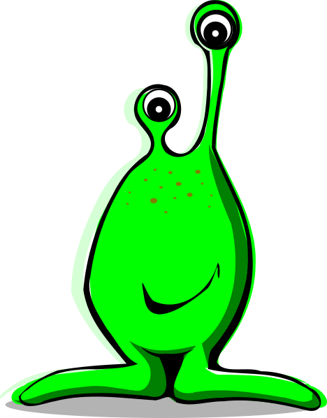 Download Alien Clipart PNG Image with No Background - PNGkey.com