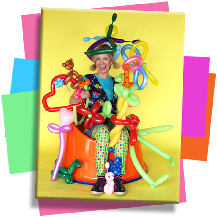 Download Colorful Balloon Hats, Balloon Animals, Balloon Flowers ...