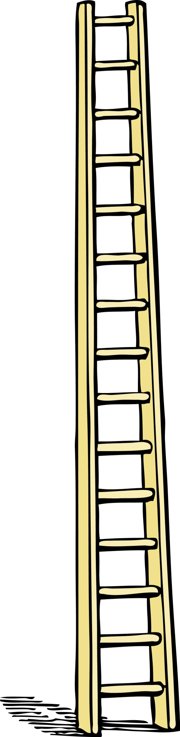 Tall Ladder Clipart - Ladder Clip Art - Free Transparent PNG Download ...