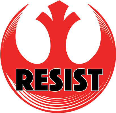Download Thank The Maker, Indeed - Resist Star Wars PNG Image with No ...