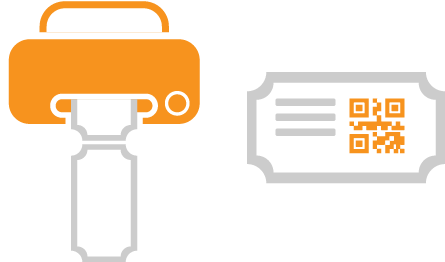 Design Printable Tickets With Qr Code For Your Events - Sign - Free ...