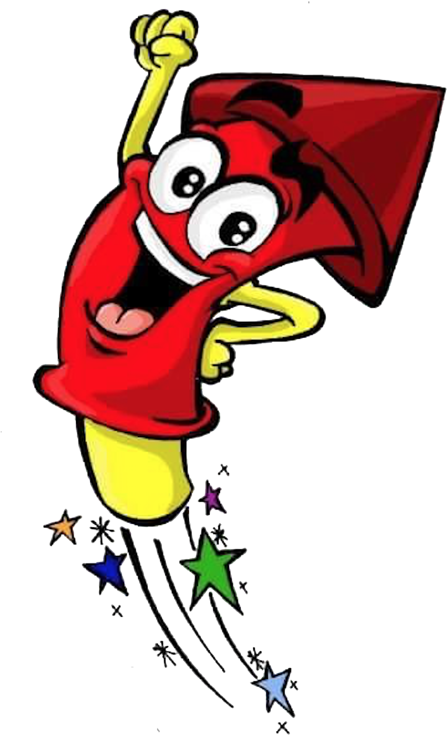 Download Rocket - Fireworks PNG Image with No Background - PNGkey.com