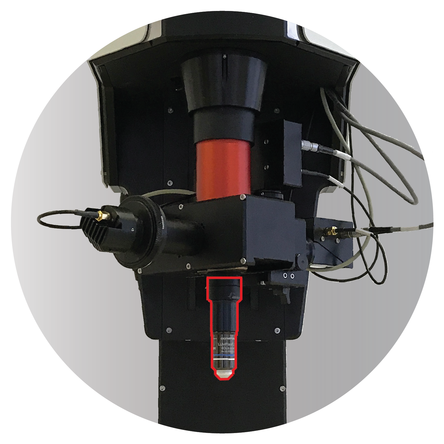 Download Liquid Lens Objective Kit - Rotor PNG Image with No Background ...