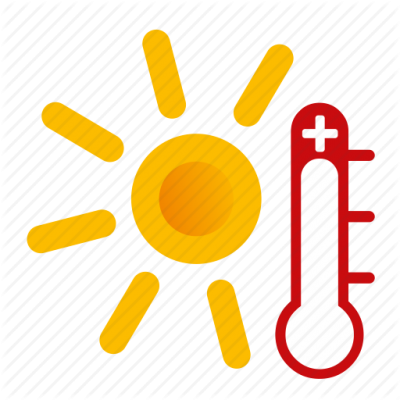 Hot, Sunny, Weather Icon Icon Png Images - Free Transparent PNG ...