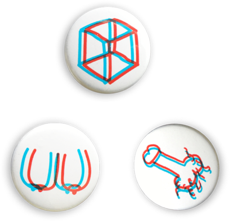 Download 3d Buttons - 3d Computer Graphics PNG Image with No Background ...