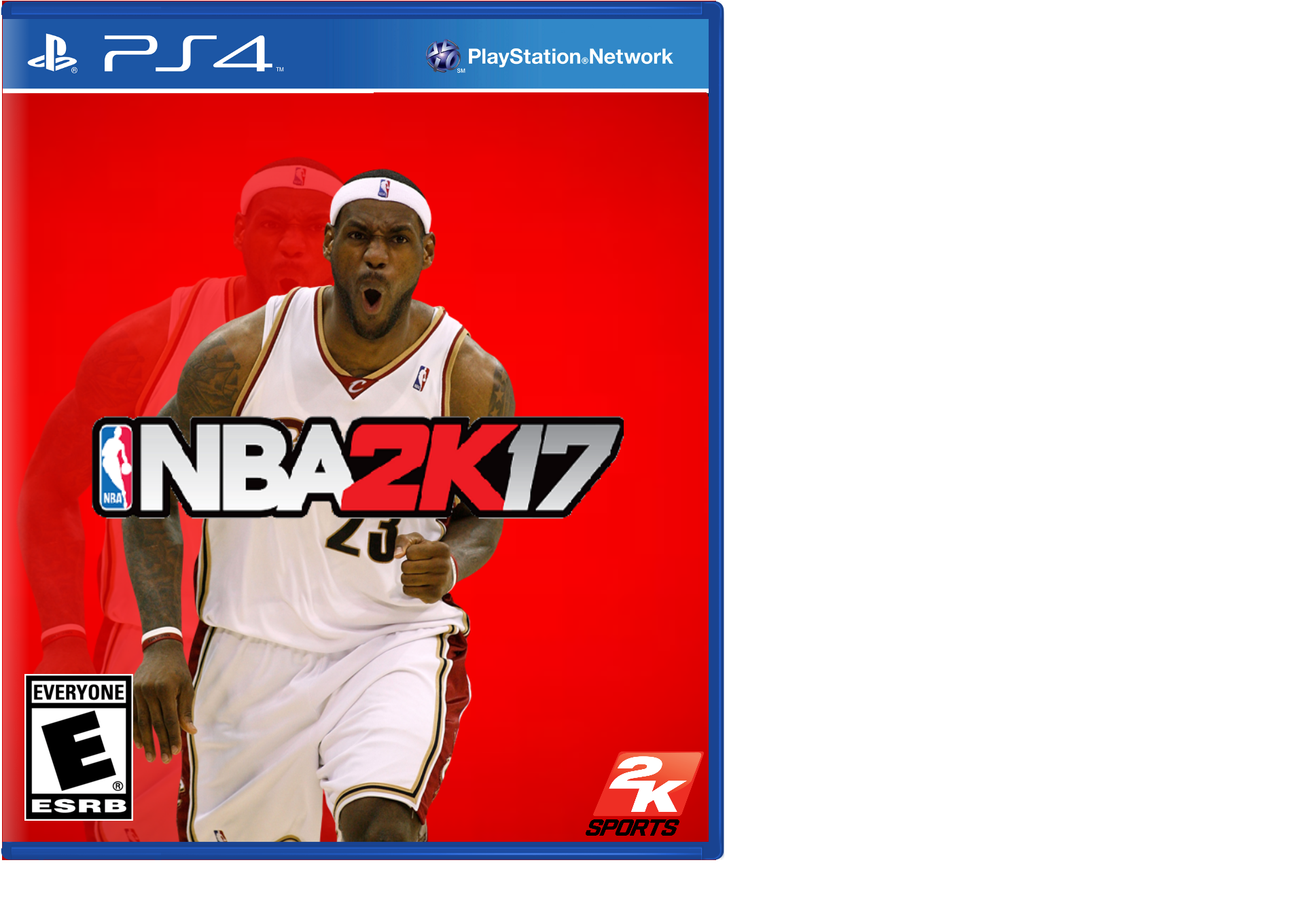 Nba 2k14 Cover Blank