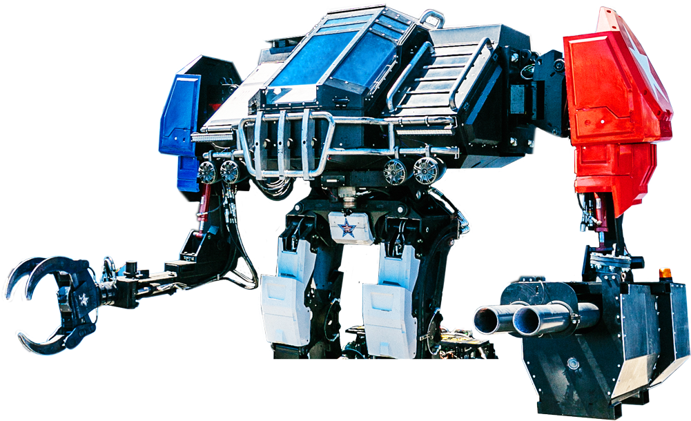 Download Mech Cutout - Kuratas PNG Image with No Background - PNGkey.com