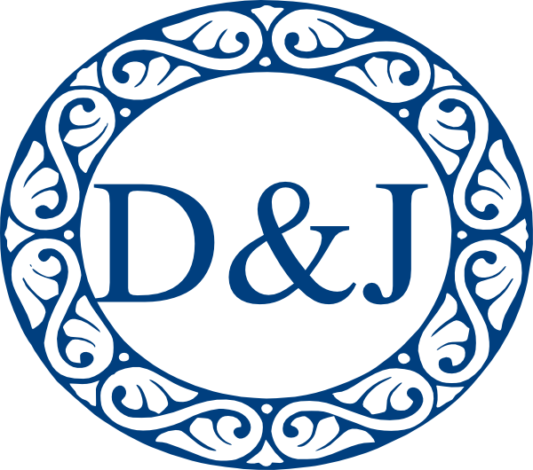 How To Set Use Letter Dj Monogram Svg Vector - Free Transparent PNG ...