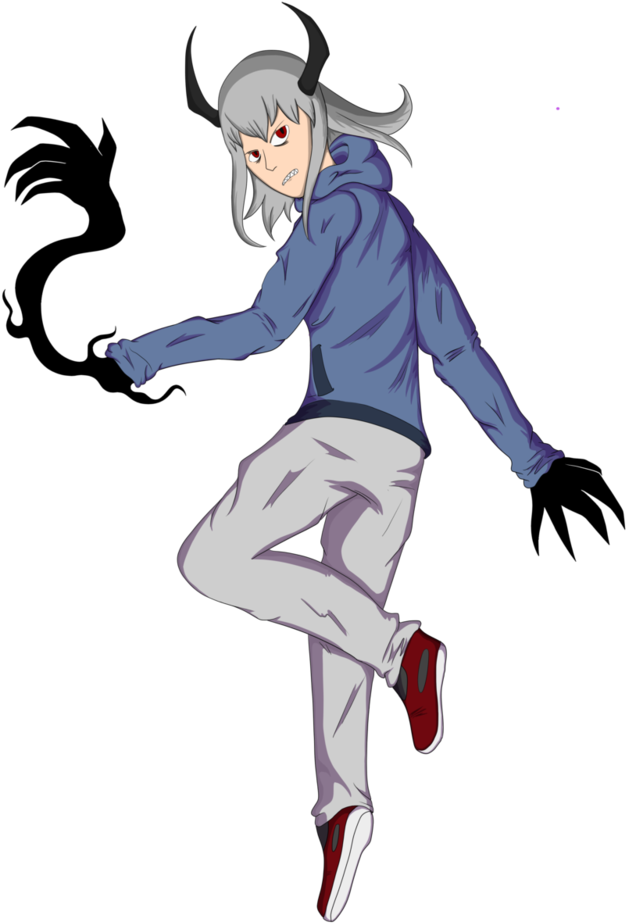 Download Jumping Clipart Shadow Person - Cartoon PNG Image with No ...