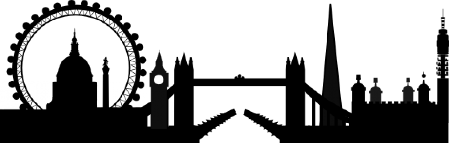 Download Ethropp - London Skyline Cartoon Png PNG Image with No ...