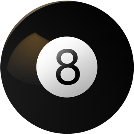 Magic 8 Ball Png - Free Transparent PNG Download - PNGkey