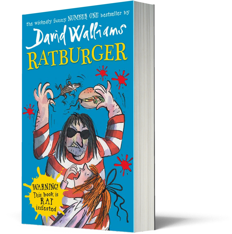 Download Ratburger - David Walliams Ratburger Book PNG Image with No ...