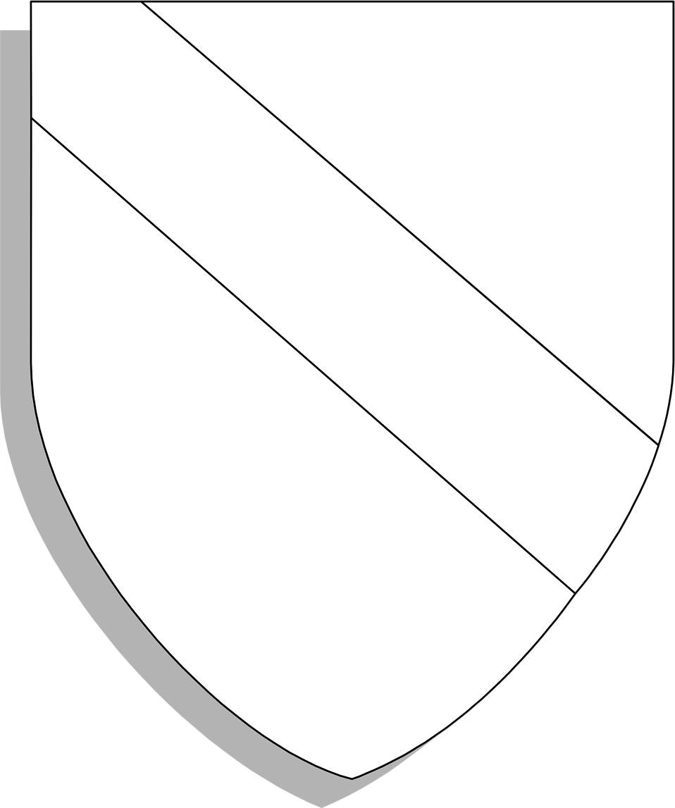 Blank Shield Template Clip Art Pictures To Pin On - Clip Art - Free ...