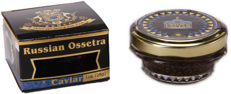 Download Russian Caviar In Luxury Box (caviar Weight: 1 Oz (28 PNG ...