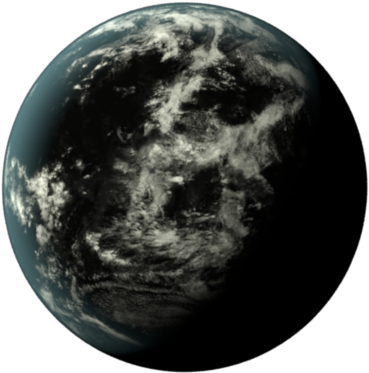 If I Just Use The Cloud Texture Without Any Transparency - Planet Earth ...