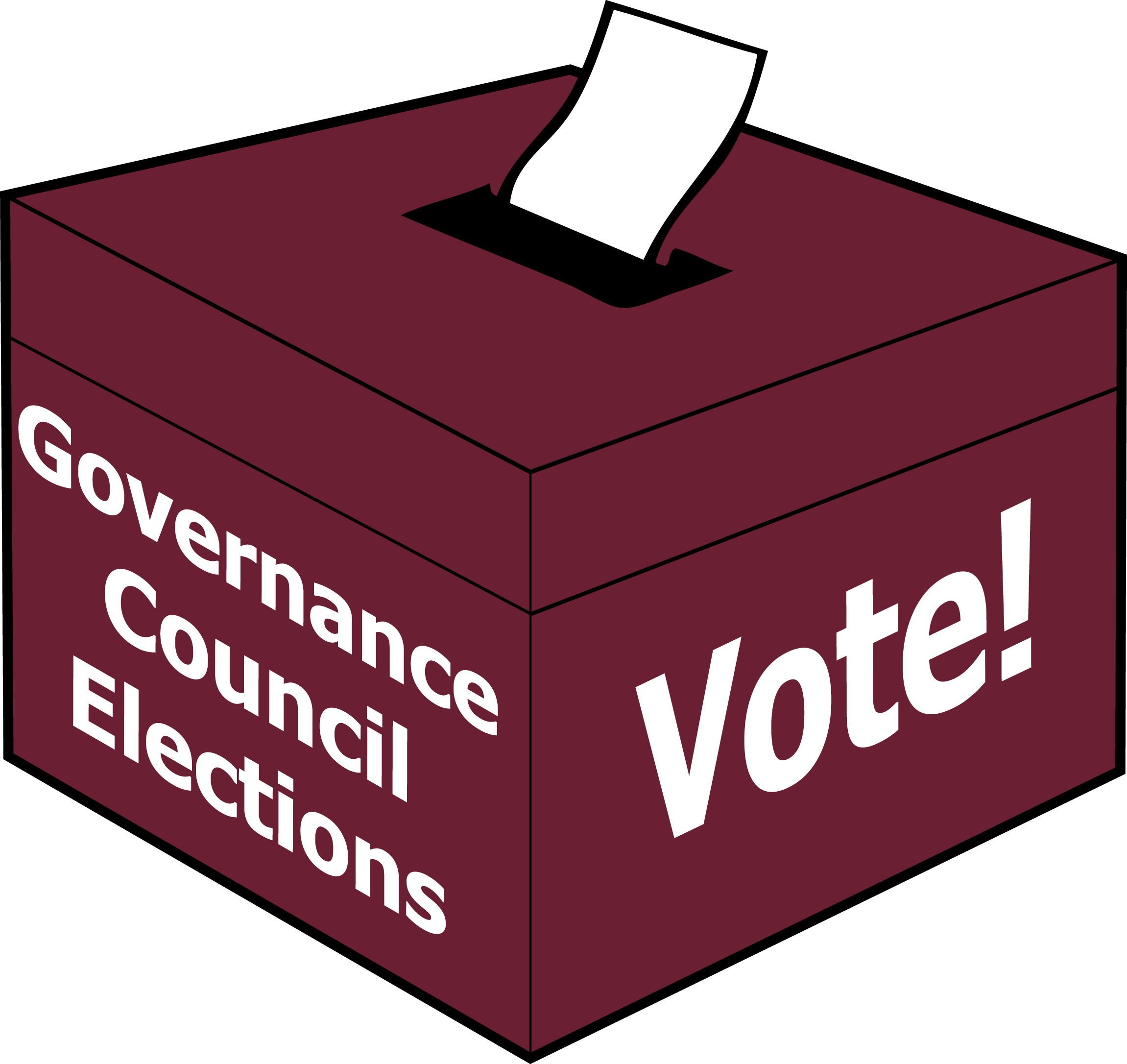 Ballot Box Button - Voting Ballot Box Clipart Transparent - Free ...