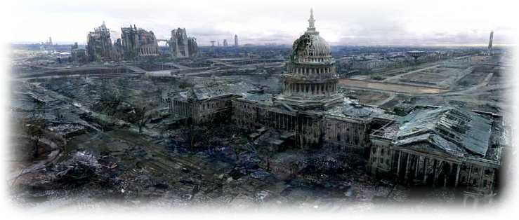 Download Congress - Post Apocalyptic Washington Dc PNG Image with No ...