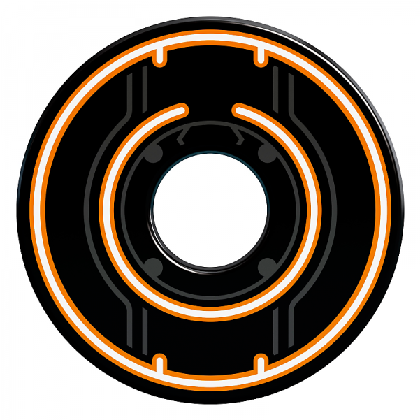 Download Tron - Legacy - Circle PNG Image with No Background - PNGkey.com