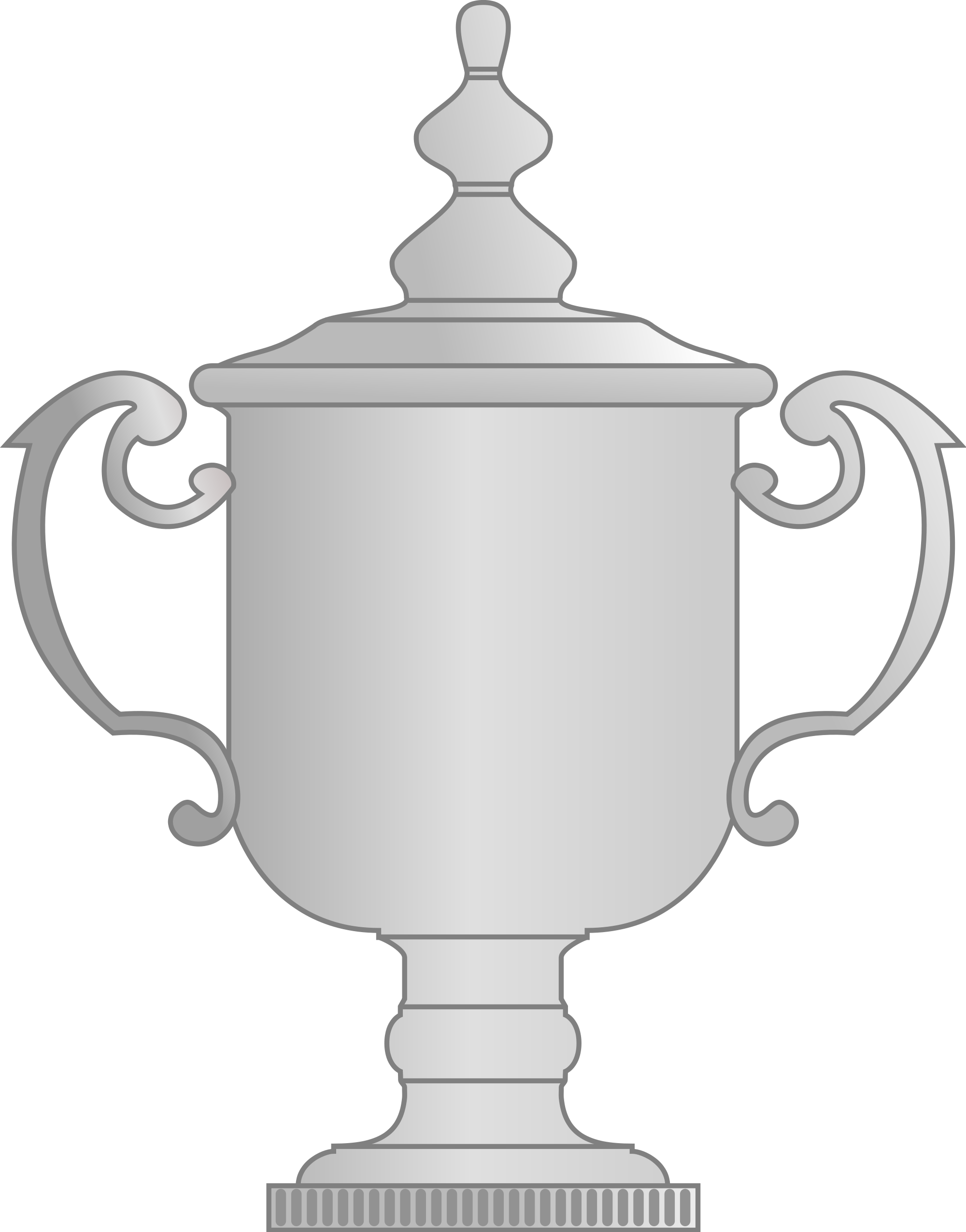 Us Open Trophy - Us Open Trophy Png - Free Transparent PNG Download ...