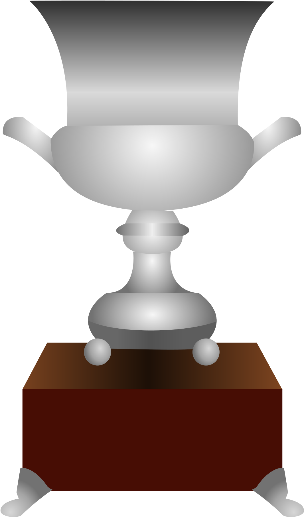 Open - - Supercopa De España Trophy - Free Transparent PNG Download ...