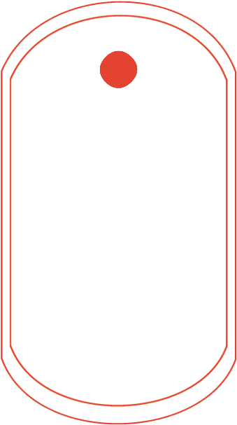 Download Swag Tag Dog Template - Dog PNG Image with No Background ...