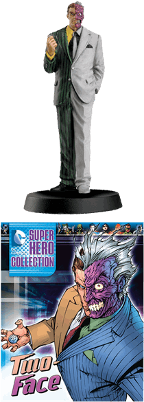 Download Two Face 1/21 Scale Dc Super Hero Best Of Collection - Dc ...