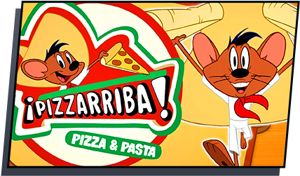 Download Speedy Gonzales Pizzariba PNG Image with No Background ...