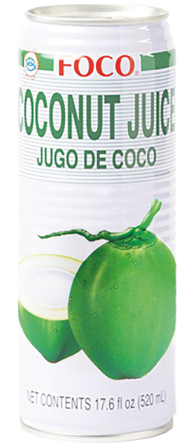 Download Foco Coconut Juice - Foco Coconut Juice - 17.6 Fl Oz Can PNG ...