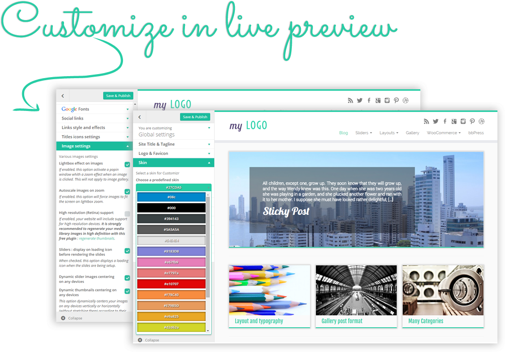 Download Customizr Theme Customizer@2x - Design PNG Image with No ...